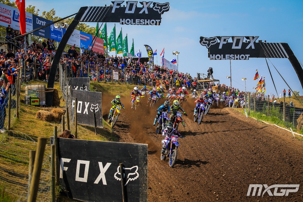 Double Race wins for Duncan in Germany - Workshop Graphics