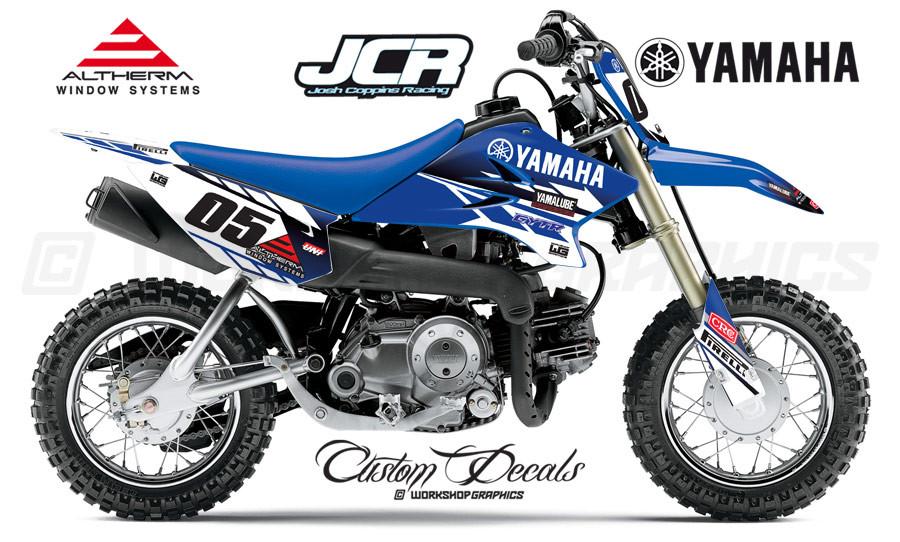 JCR TTR 50 Replica - Graphics Kit - Workshop Graphics