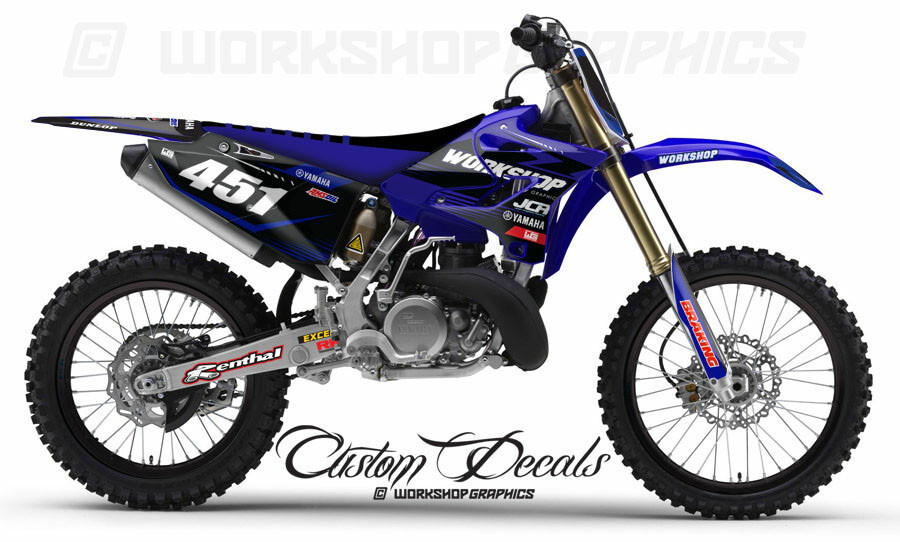 2015 YZ125-250 Sabre - Graphics Kit - Workshop Graphics