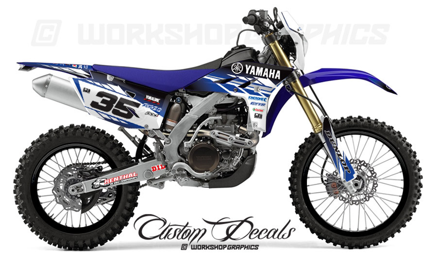 WR450 Power - Graphics Kit - Workshop Graphics