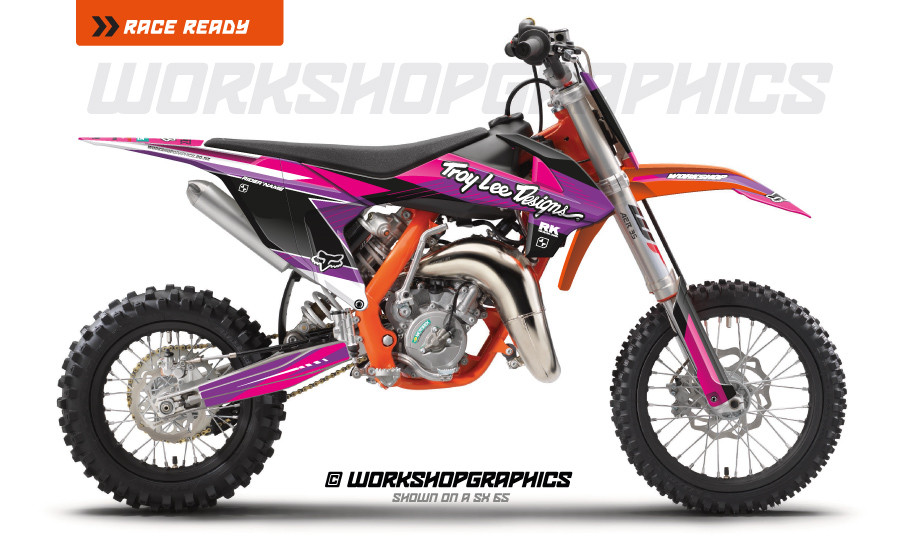 2016 KTM 65 Nova - Graphics Kit - Workshop Graphics