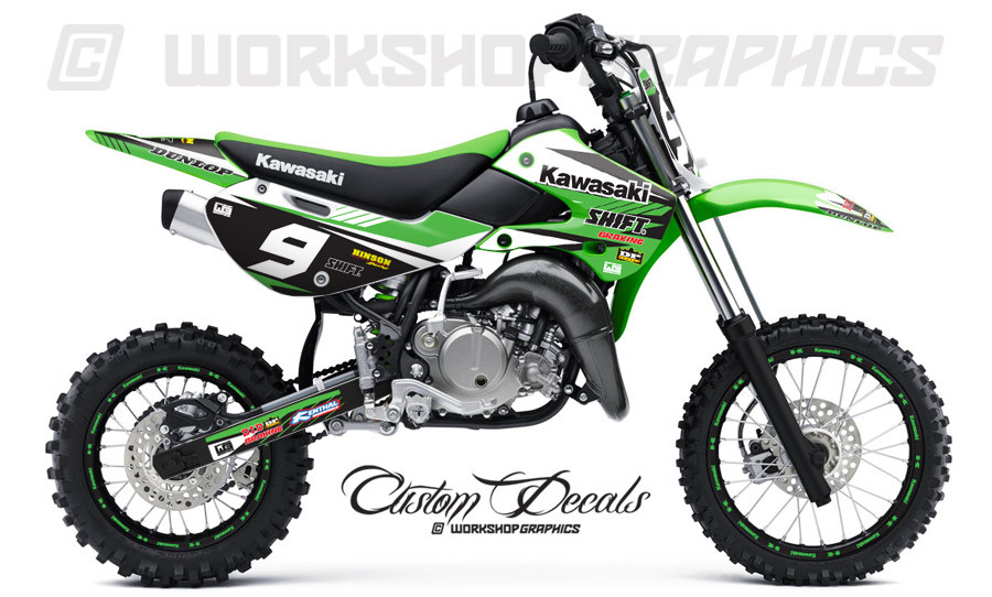 KX65 S3 - Graphics Kit - Workshop Graphics