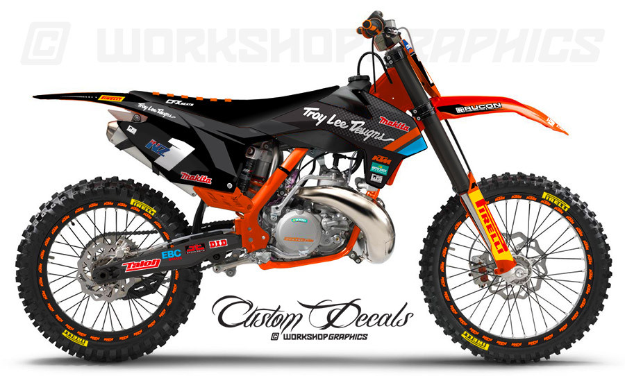 2015 Ktm Graphics KTM FREEDOM Series – MotocutzMX