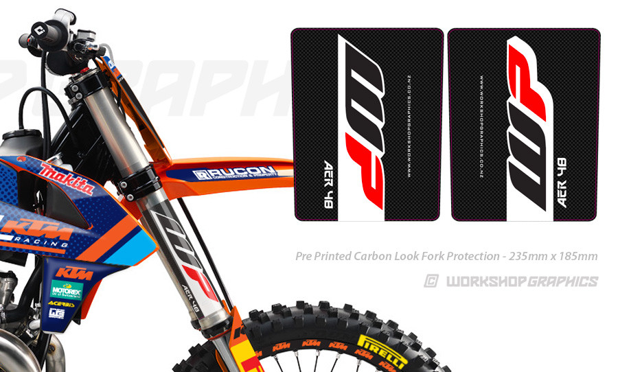 Carbon Fork Wraps