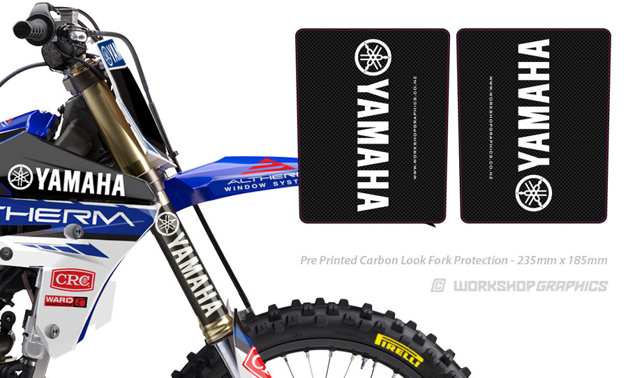 Carbon Fork Wraps
