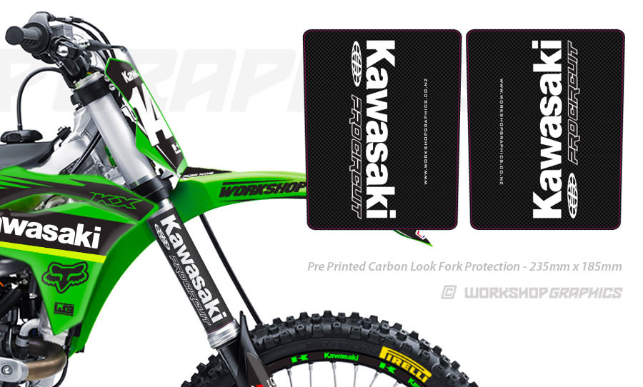 Carbon Fork Wraps
