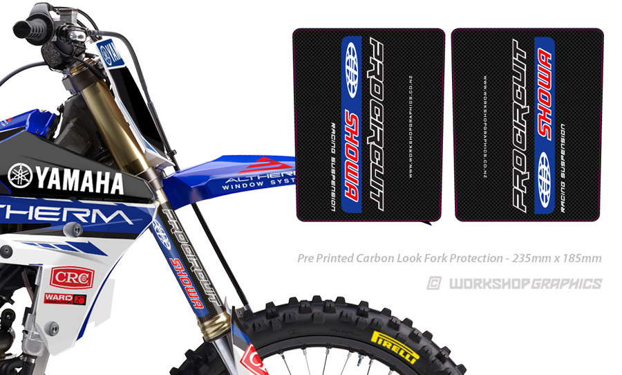 Carbon Fork Wraps
