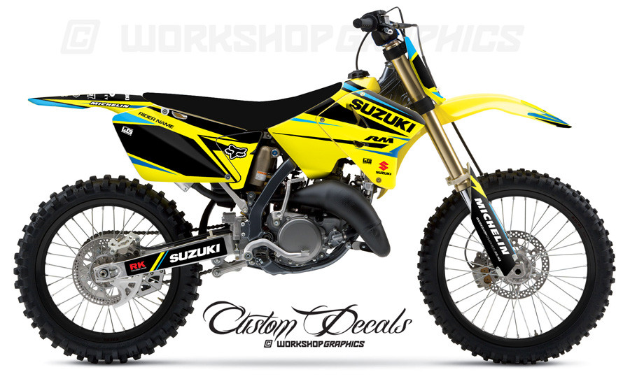 Suzuki RM RMZ MX Graphics