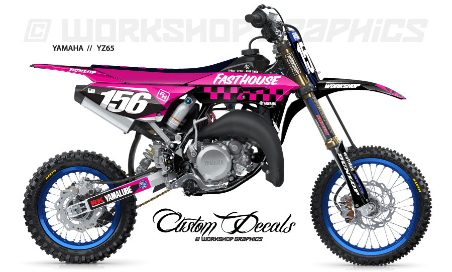 2018 YZ 65 MX Graphics kit