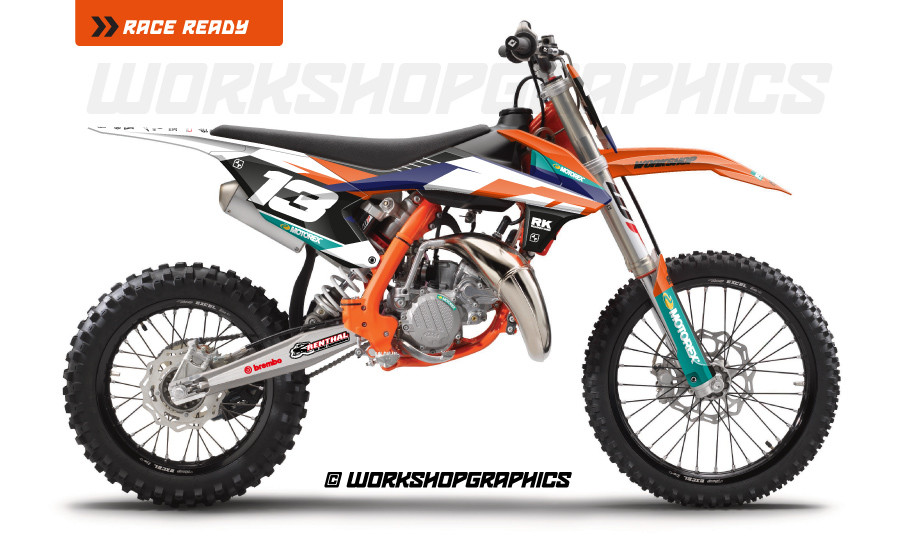 2018 KTM 85 Graphics Kits