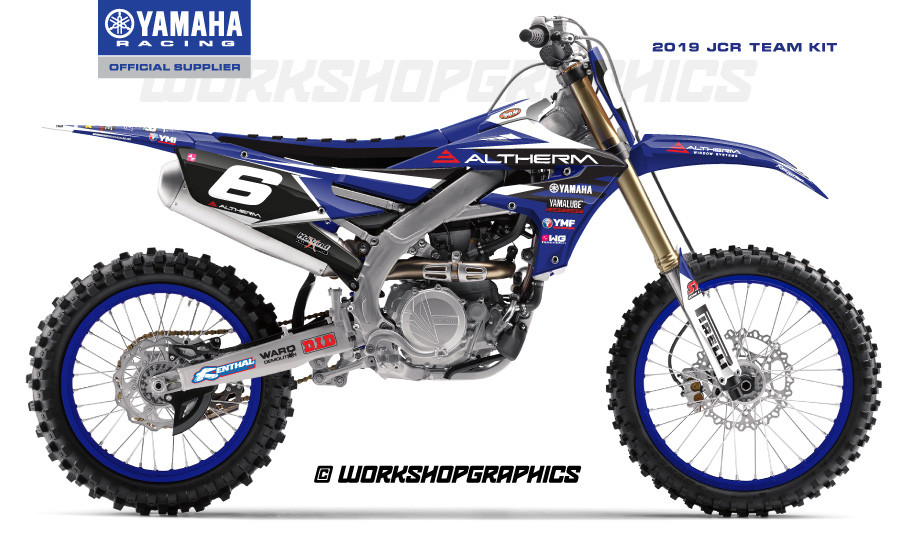 Yamaha YZ250 YZ450 MX Graphics kits