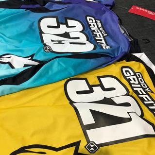 Custom MX Graphics | Jersey Printing | Workshop Graphics