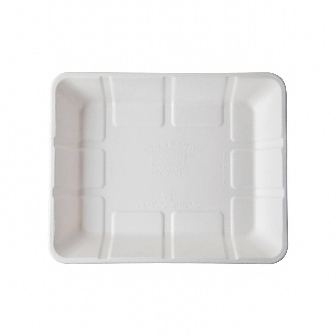8D Lined Meat & Produce Tray | Vanguard®