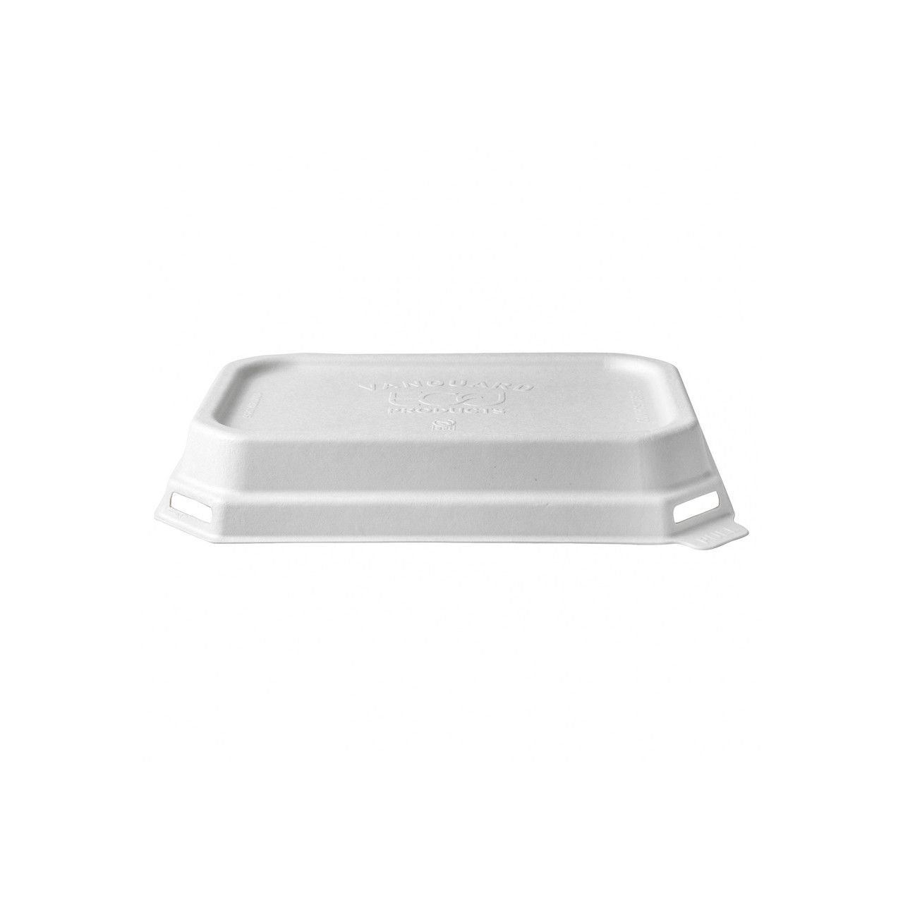 16oz WorldView™ Dome Fiber Lid for Rectangular Containers | Vanguard®