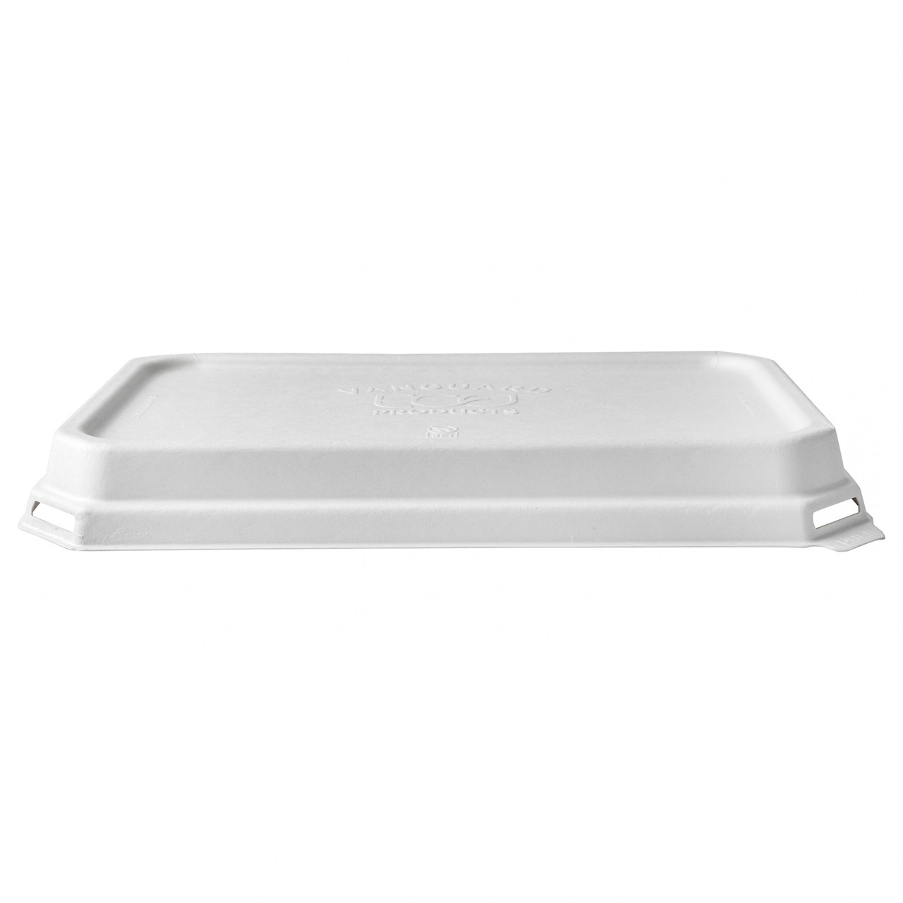 10x7in WorldView™ Dome Fiber Lid for Rectangular Containers | Vanguard®