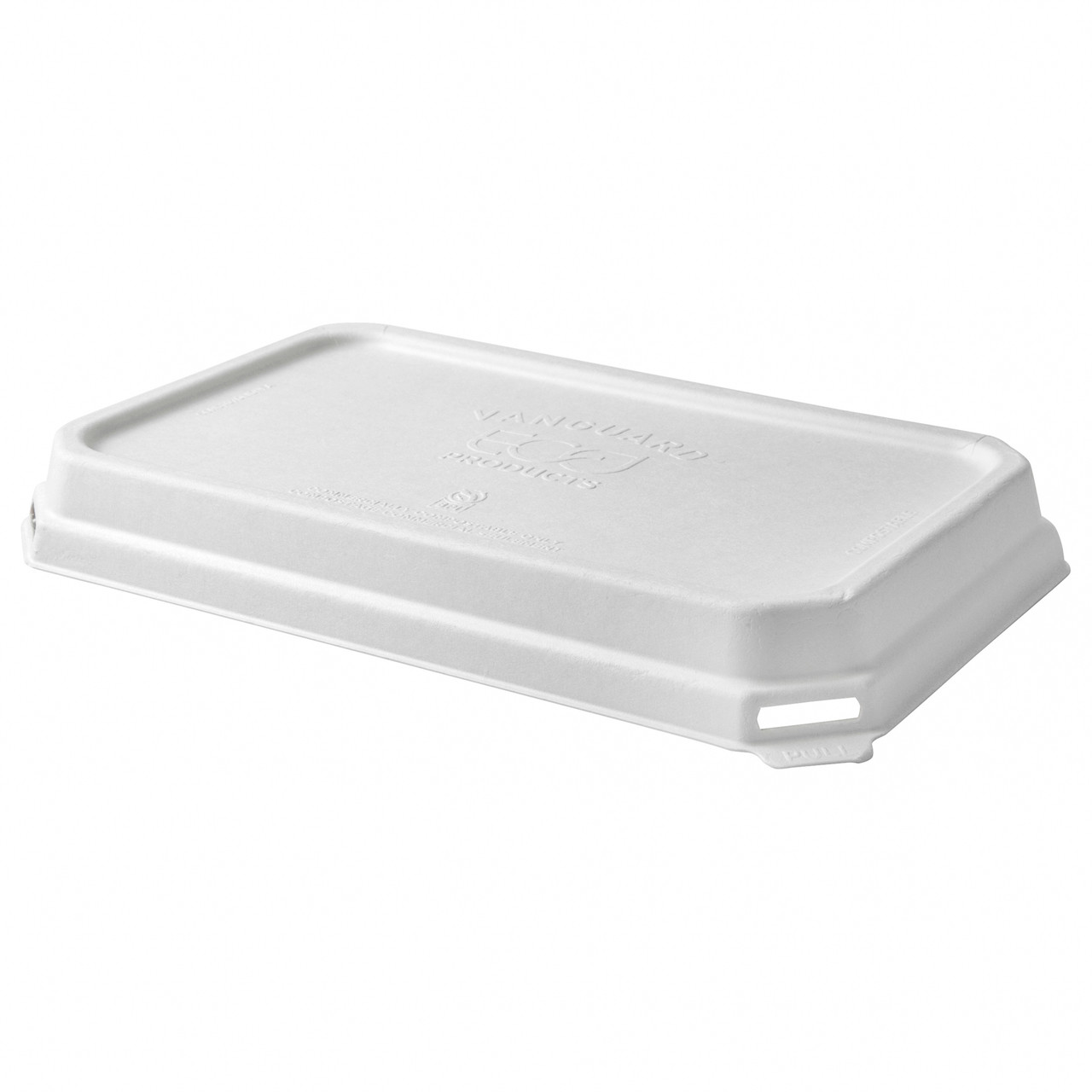 10x7in WorldView™ Dome Fiber Lid for Rectangular Containers | Vanguard®