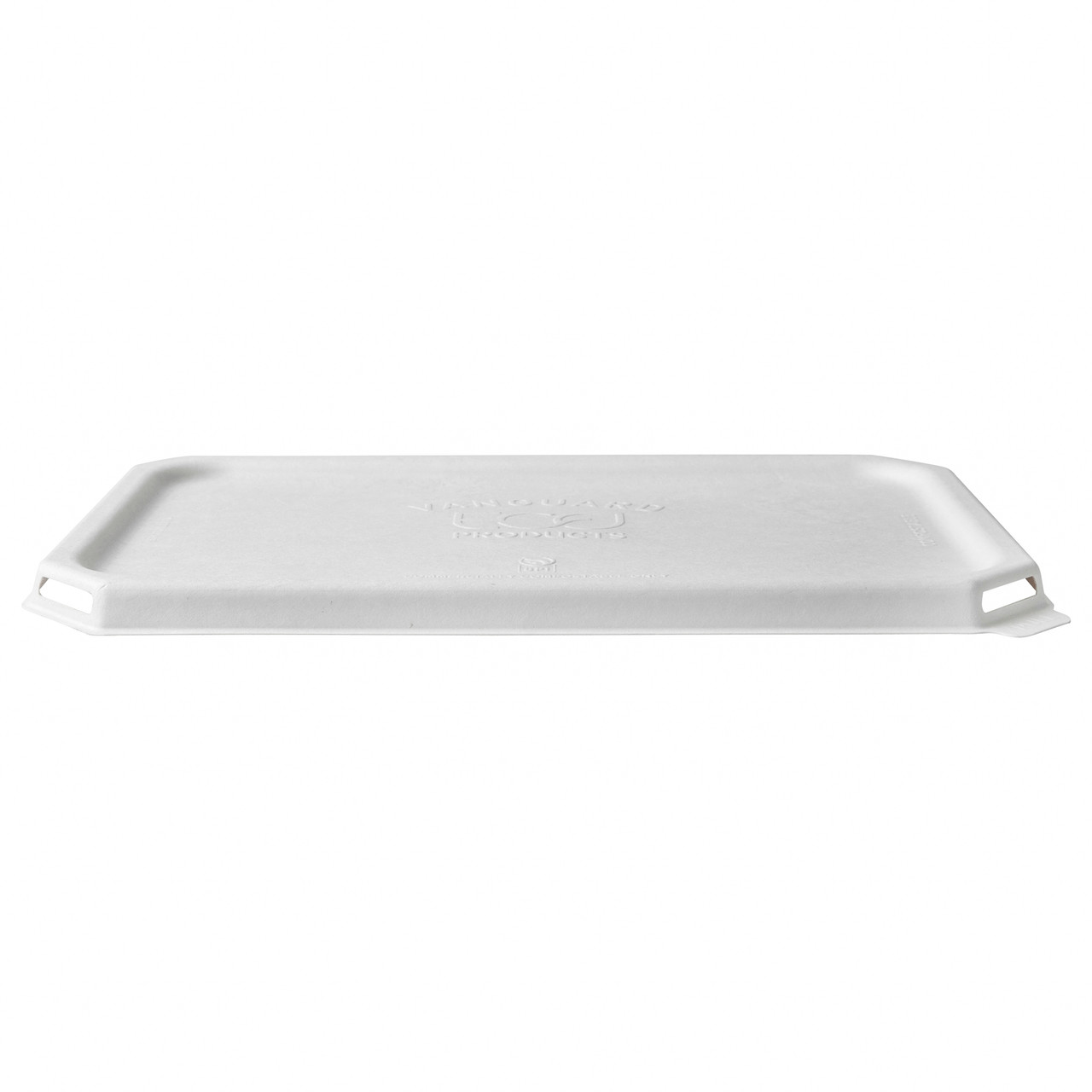 10x7in WorldView™ Flat Fiber Lid for Rectangular Containers | Vanguard®