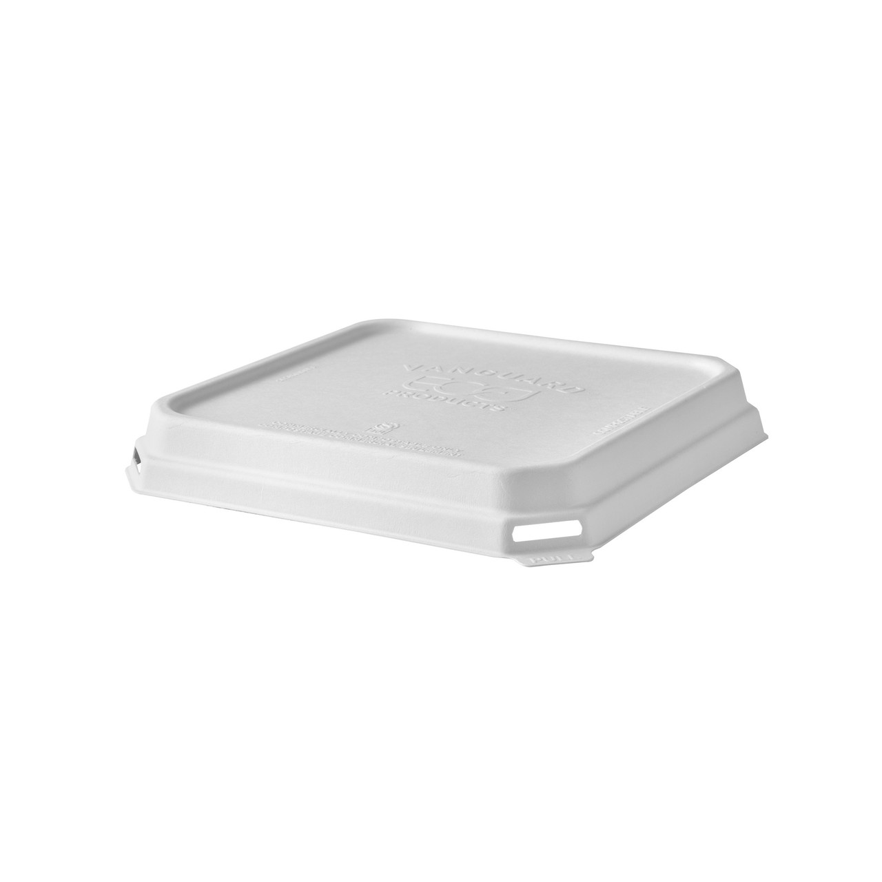 8in WorldView™ Dome Fiber Lid for Square Containers | Vanguard®