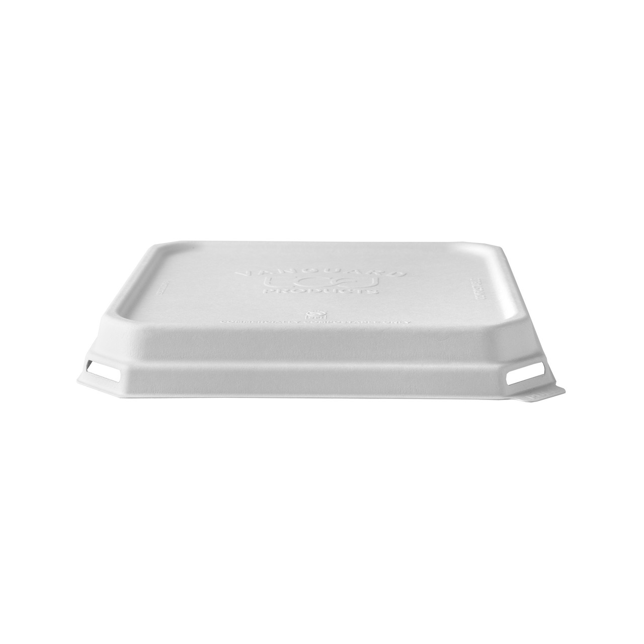 8in WorldView™ Dome Fiber Lid for Square Containers | Vanguard®