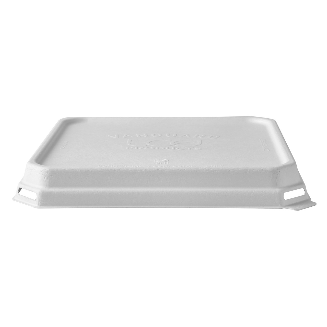 9in WorldView™ Dome Fiber Lid for Square Containers | Vanguard®