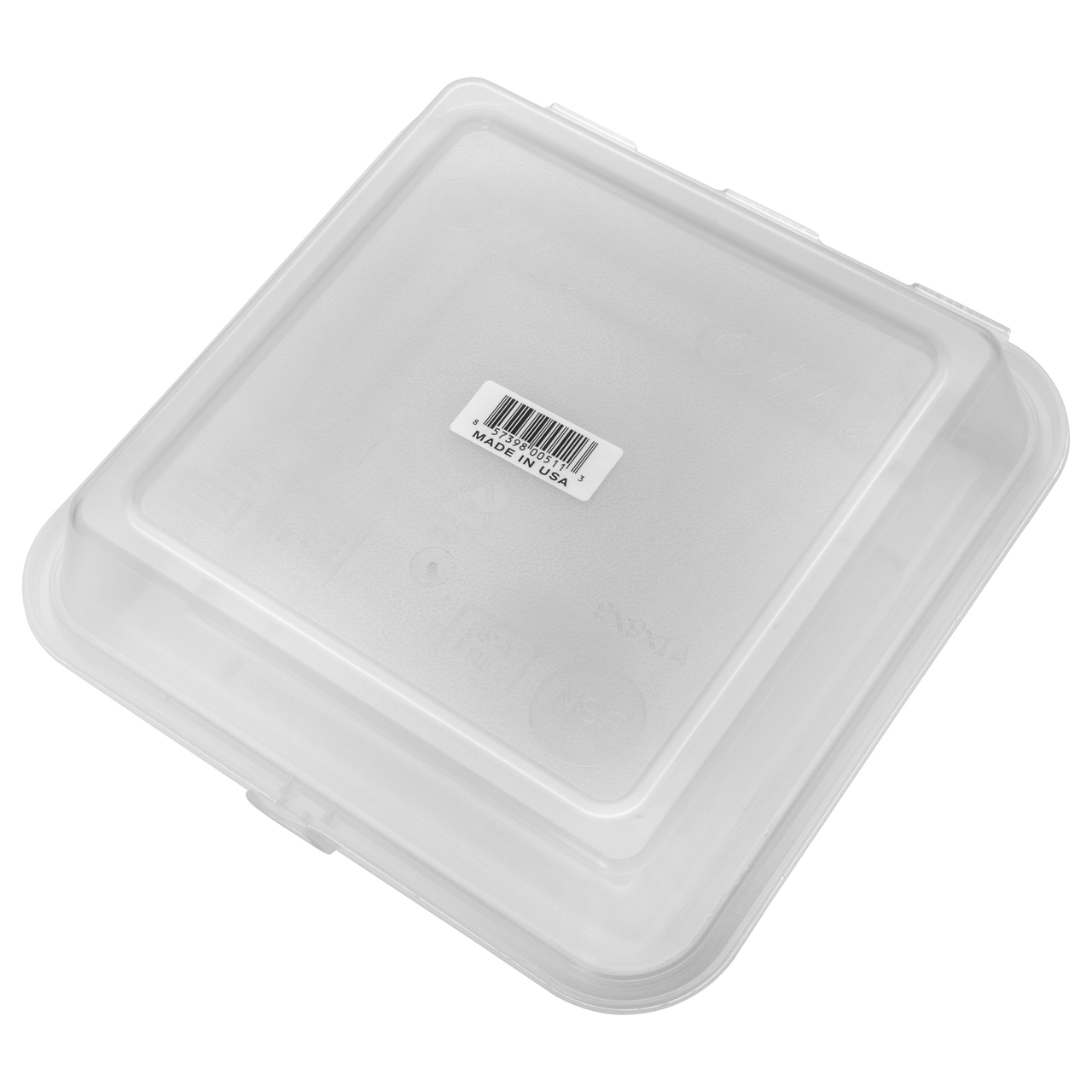 9in Clamshell, Reusable