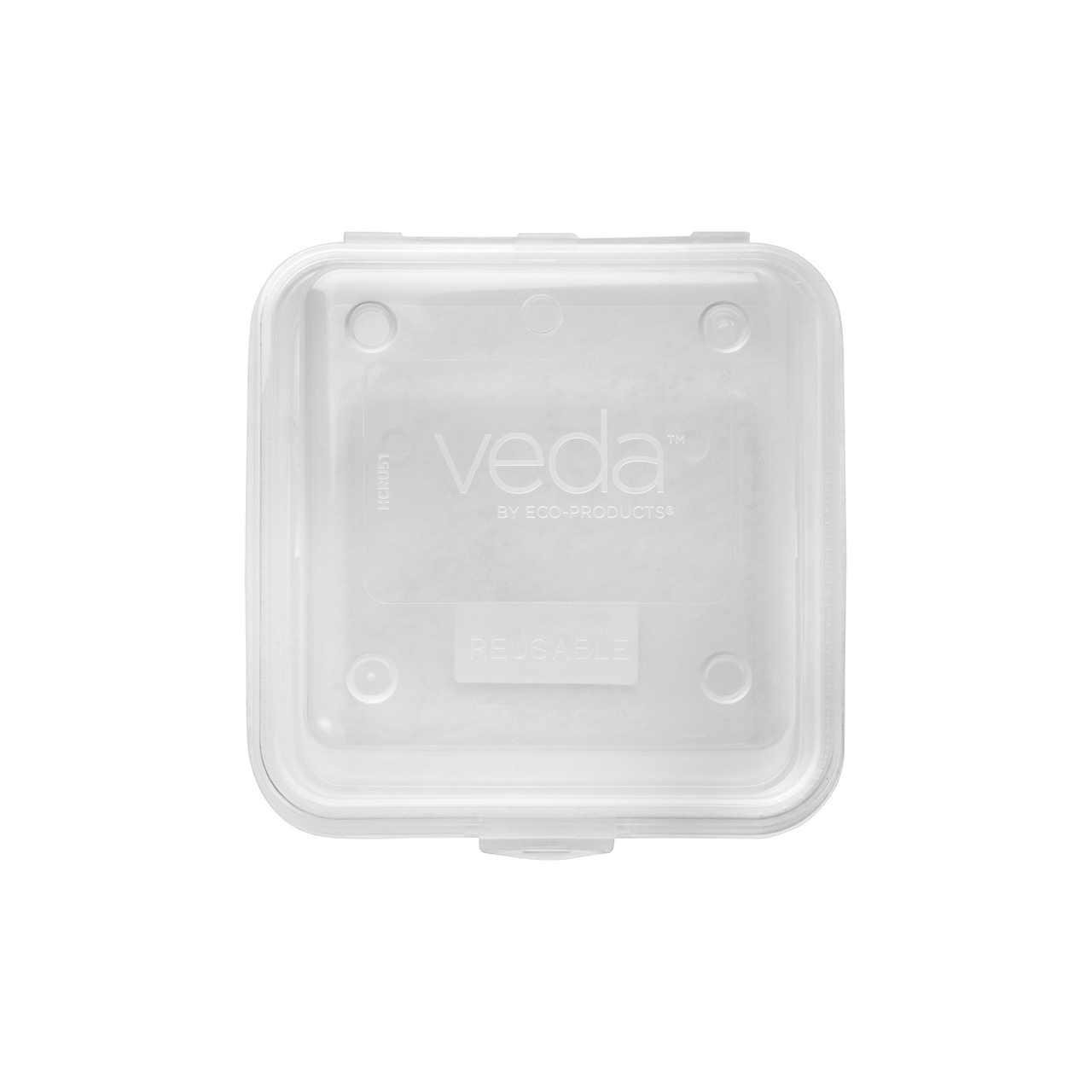 5in Clamshell, Reusable