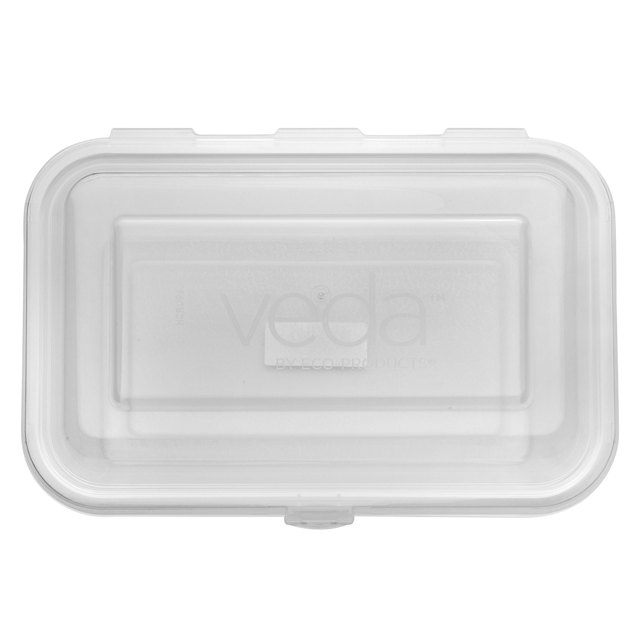 9x6in Clamshell, Reusable