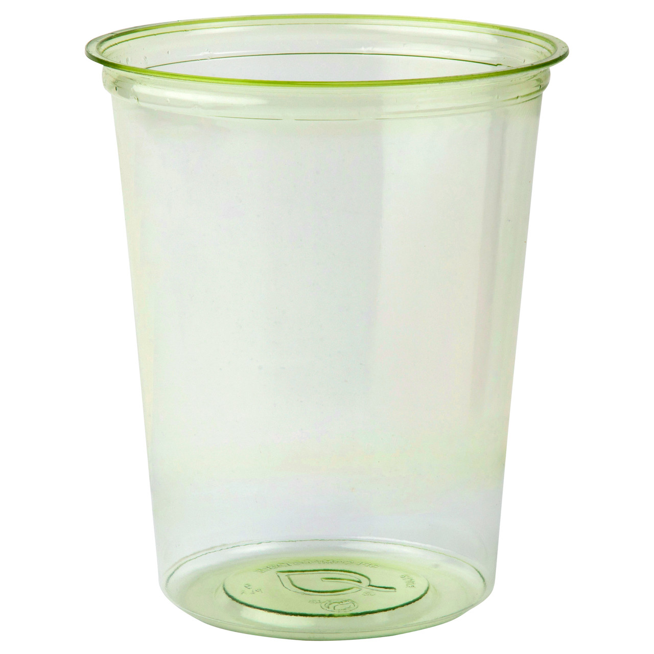 32oz Round Deli Container, Green