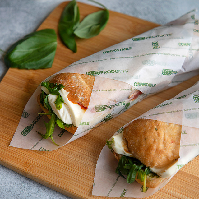 12in Paper Sandwich Wrap
