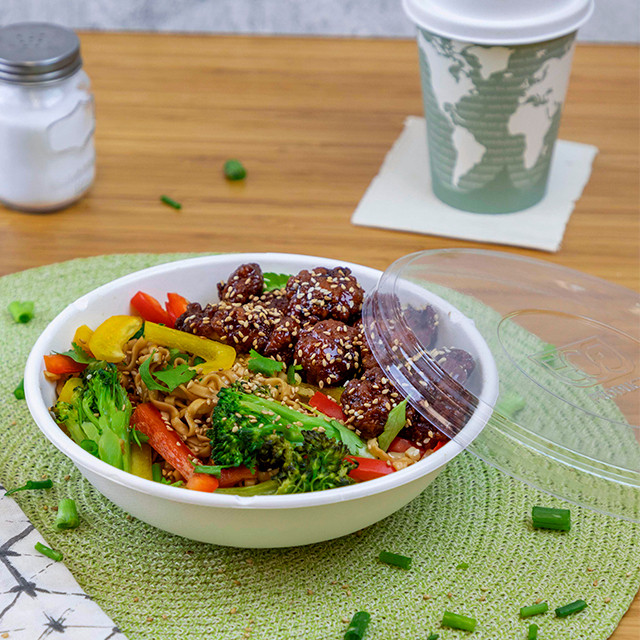 Shop All - Bowls & Lids - Fiber & Lids - EcoProducts.com