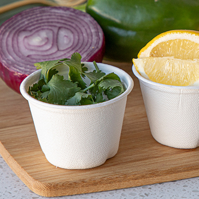 Shop All - Portion Cups & Lids - Fiber & Lids - EcoProducts.com