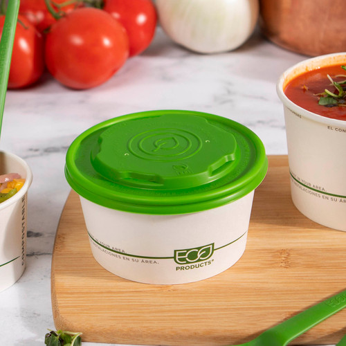 12oz GreenStripe® Paper Food Container