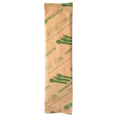 6.5in Paper Cutlery Kit