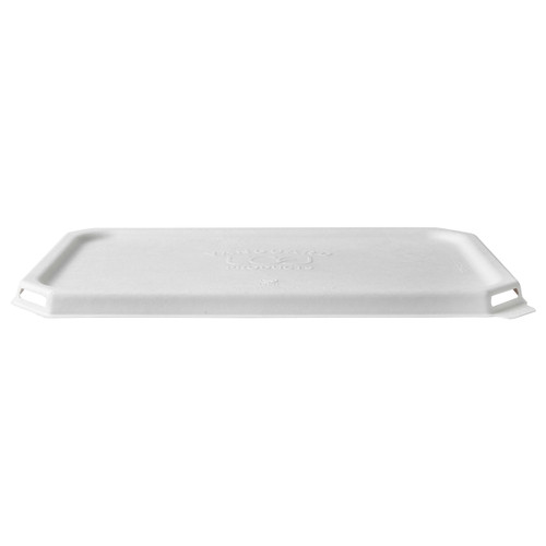 10x7in WorldView™ Flat Fiber Lid for Rectangular Containers | Vanguard®