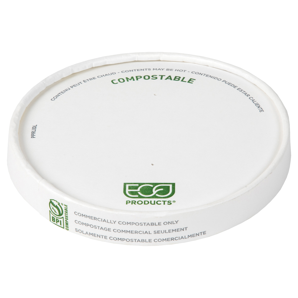 12-32oz Paper Lid for Paper Food Containers