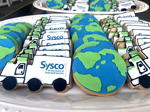 Sysco's Electric Truck Fleet Launch Party - EcoProducts.com