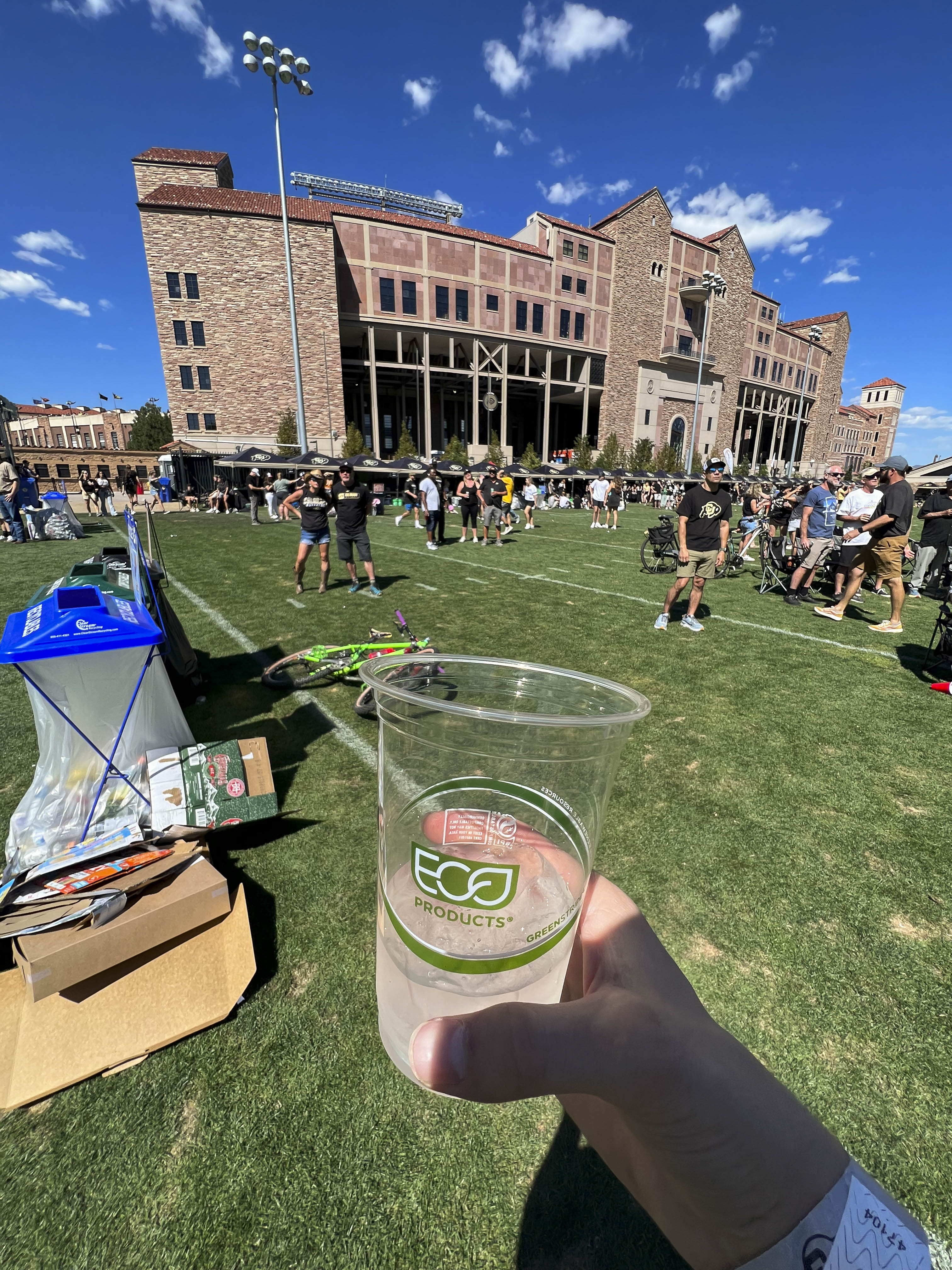 Partner Highlight: CU Folsom Field - EcoProducts.com
