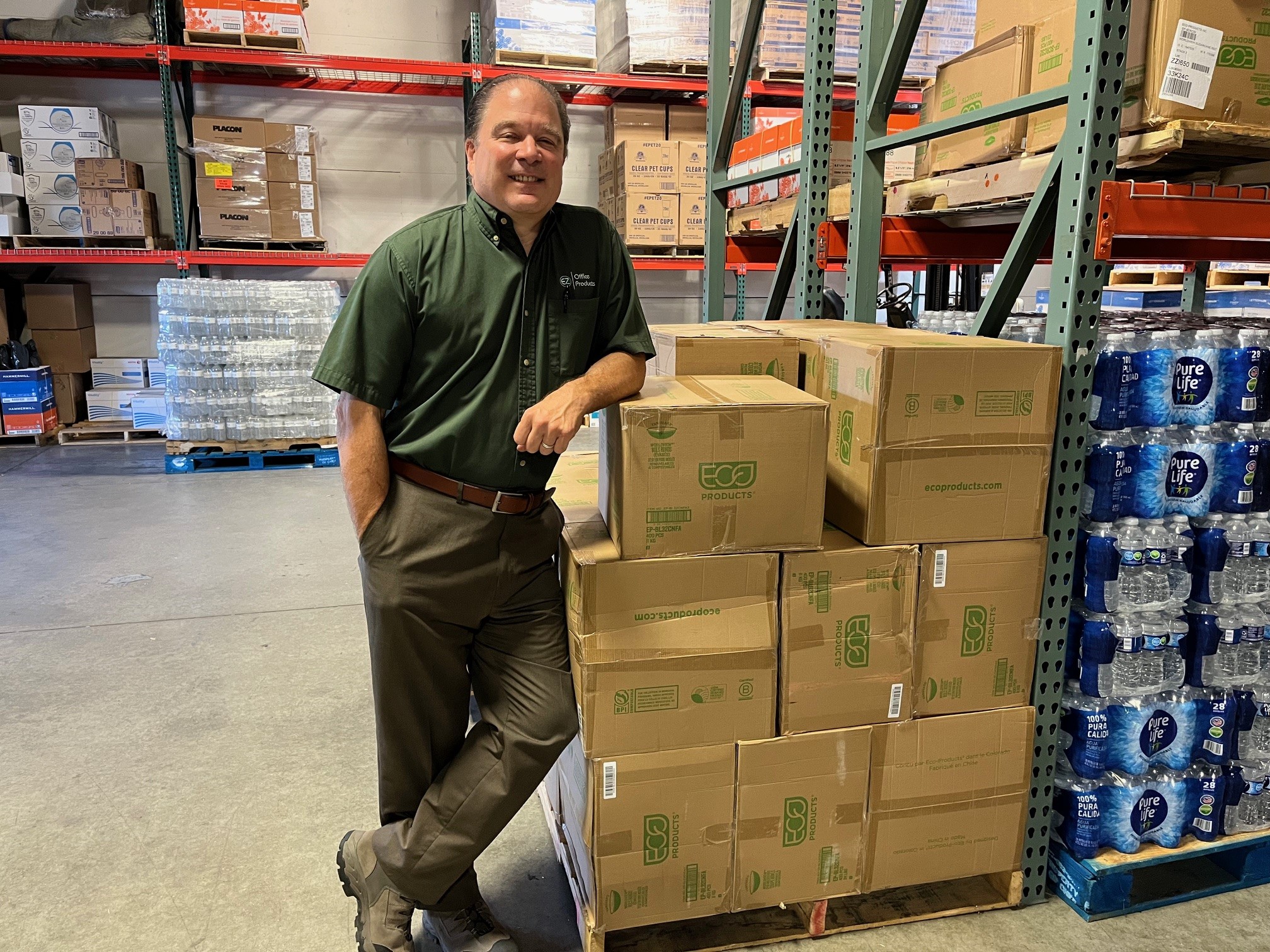 EZ Office Products' Commitment to Sustainability - EcoProducts.com