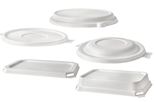 New Products: Molded Fiber Lids - EcoProducts.com