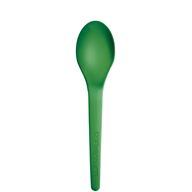 6in Plantware®Spoon, Green
