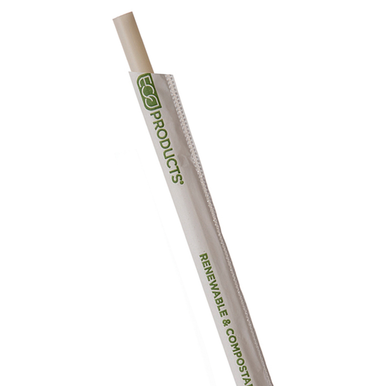 10.25in PHA Straw, Natural White, 7mm