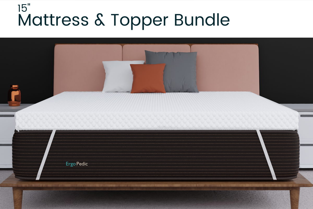 Organic ErgoBean Luxe Mini3 Single Stage Breathable Mini Crib Mattress