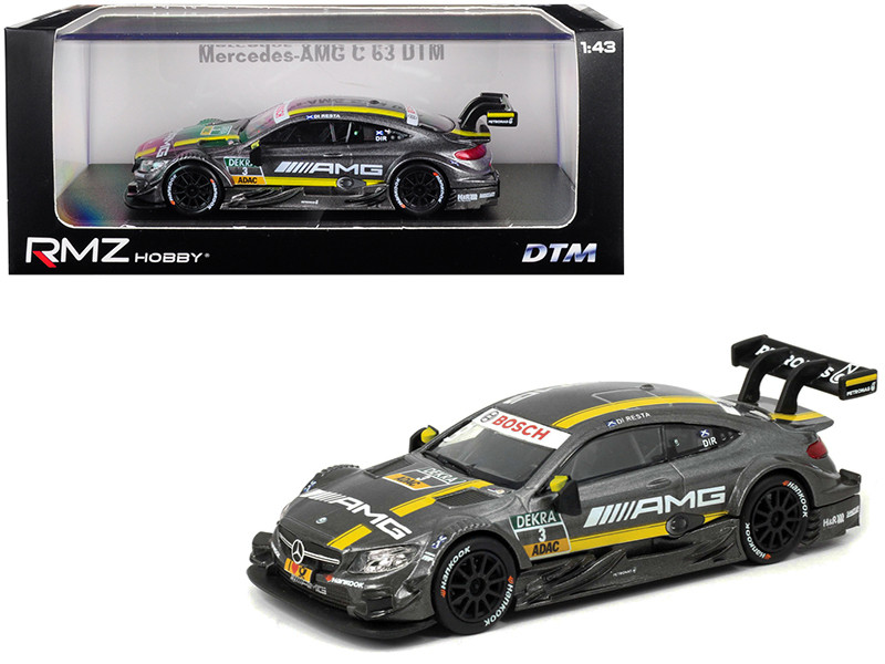Mercedes AMG C 63 DTM #3 1/43 Diecast Model Car by RMZ City ...