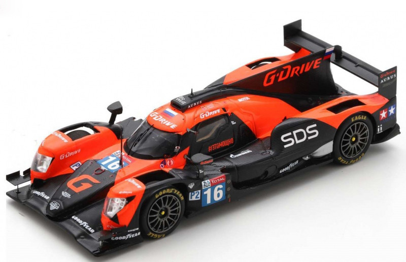 1/43 Aurus 01 - Gibson No.16 G-Drive Racing by Algarve 24H Le Mans 2020 ...