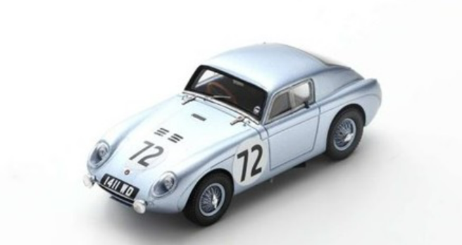 1/43 Spark 1972 Austin Healey Sprite #72 12h Sebring Donald Healey ...