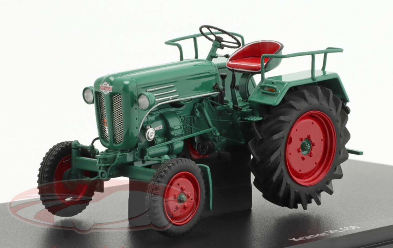 1/43 AutoCult 1961 Kramer KL150 Tractor (Green) Car Model ...