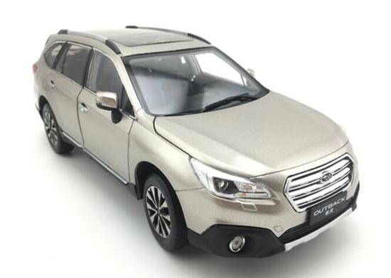 1/18 Dealer Edition Subaru Outback (Champagne) Diecast Car Model ...