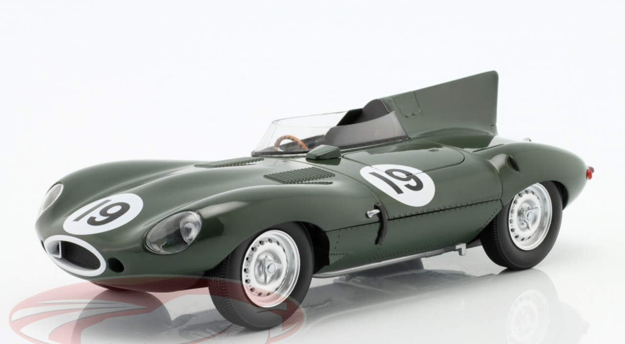 1/18 CMR 1955 Jaguar D-Type #19 winner 12h Sebring B. S. Cunningham ...