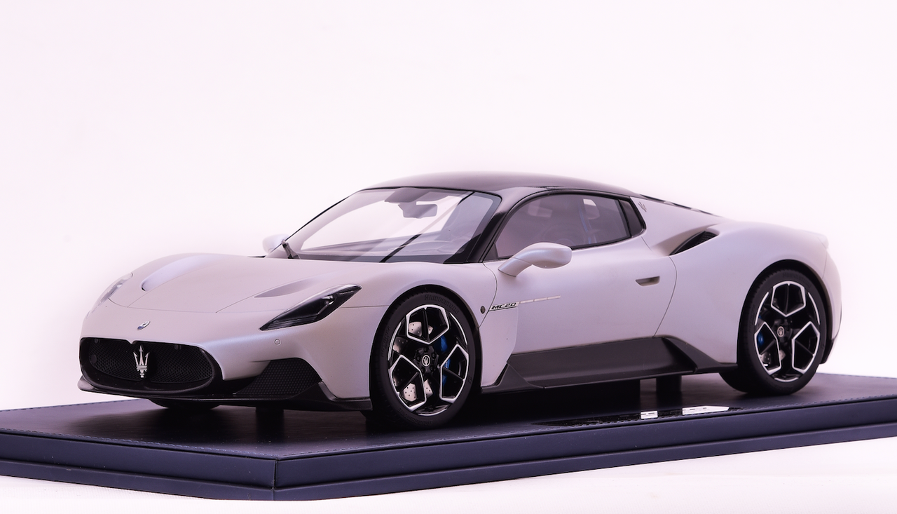 1/12 Dealer Edition Maserati MC20 (White) Resin Car Model ...
