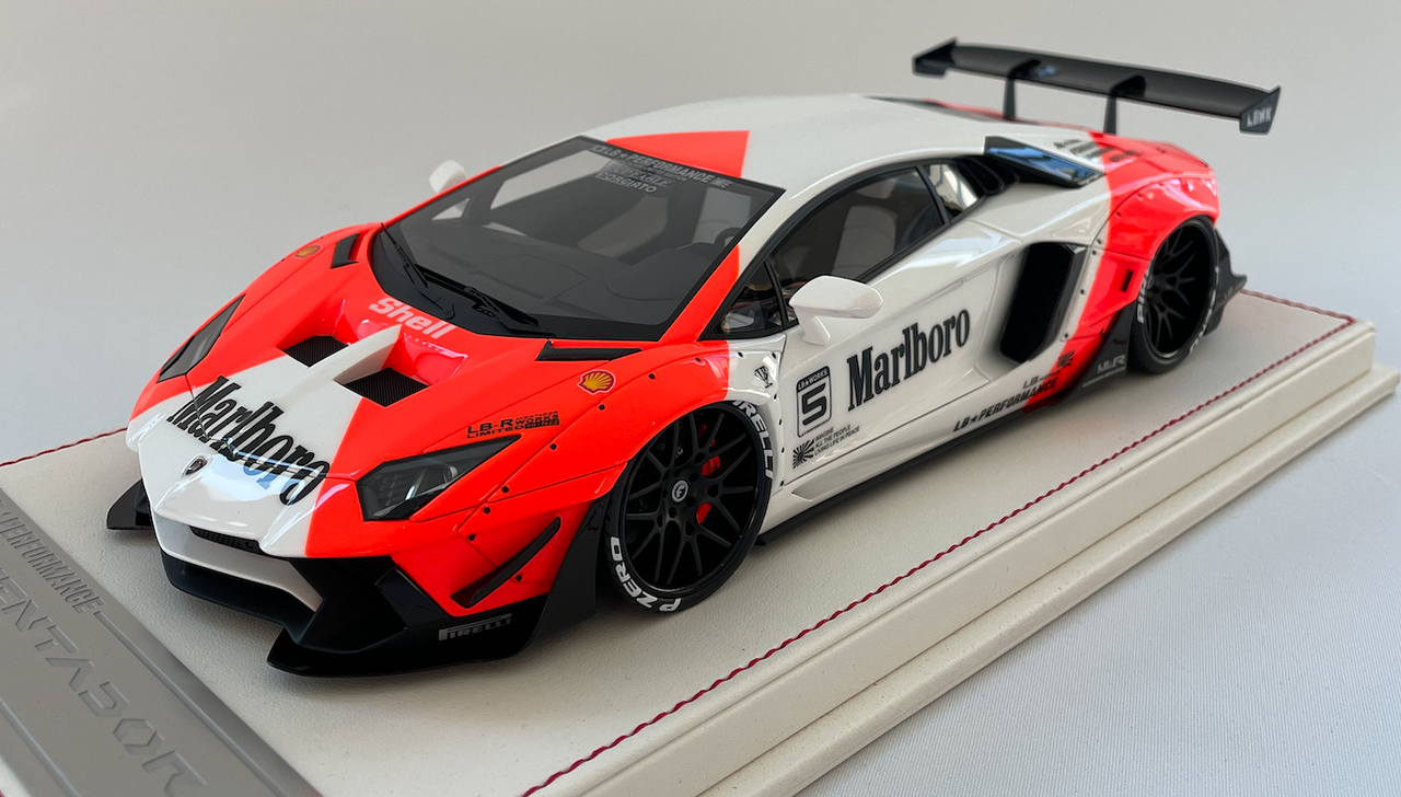 1/18 Davis & Giovanni DG Lamborghini Aventador 2.0 Marlboro LB ...